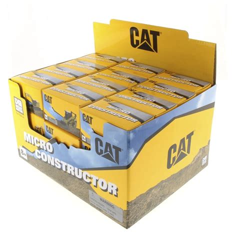 Caterpillar Mini Cat Models Qty 36 Closed Box