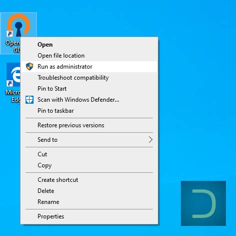 Install And Connect OpenVPN On Windows Docs DWV