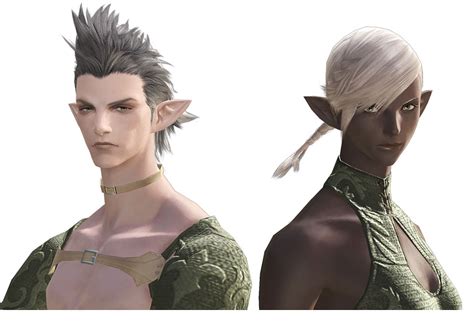 Final Fantasy 14 Elezen