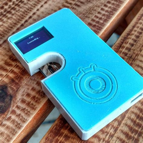 Iot Wallet Smart Wallet With Firebeetle Esp32