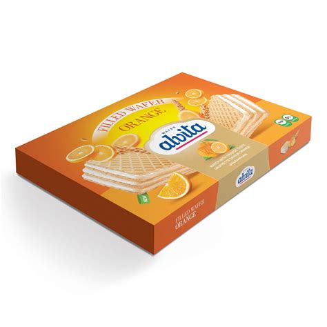 Wafer With Orange Taste Alvita Food