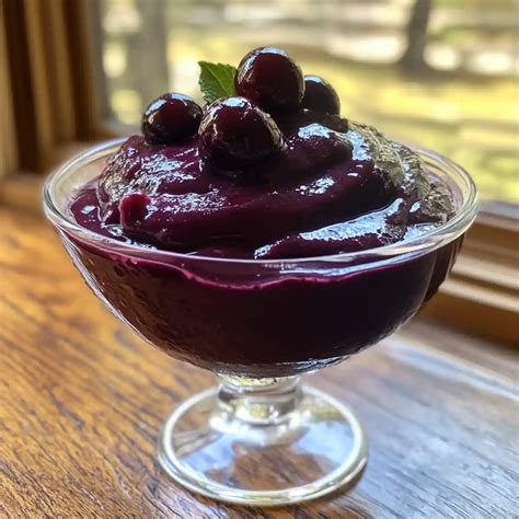 Chokecherry Pudding Recipe