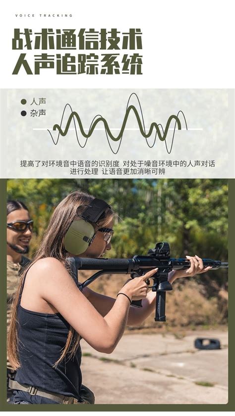 電子射擊頭戴式隔音拾音降噪戰術耳機cs防護摺疊耳罩戶外摺疊式耳罩 蝦皮購物