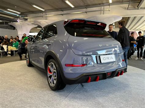 Gwm Ora Gt Compacto Elétrico é Lançado No Brasil Webmotors