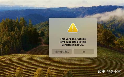 使用xcode做苹果开发的朋友们切记不要升级beta版macos15 知乎