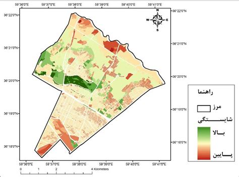Result Map Of Combining Layers By Wlc Method Download Scientific Diagram
