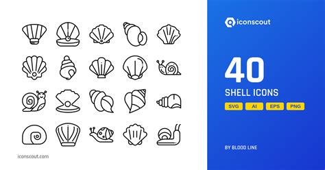 Download Shell Icon Pack Available In Svg Png And Icon Fonts