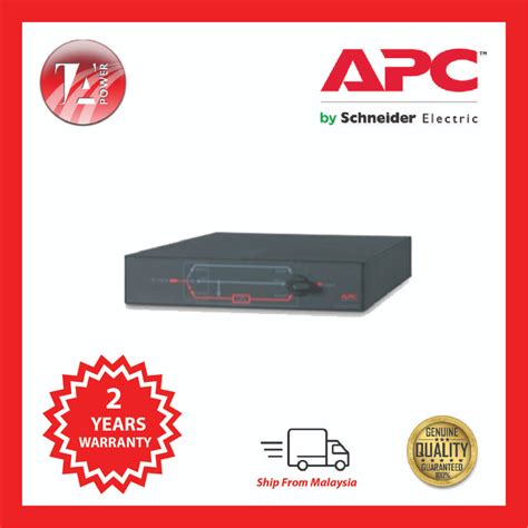[pre Order] Apc Service Bypass Panel Sbp6krmi2u Shopee Malaysia