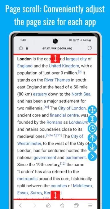 Flex App Scrolls Content So That You Dont Have To