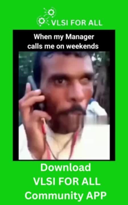 Vlsi For All Pvt Limited On Linkedin Vlsi Memes Best Vlsi Training