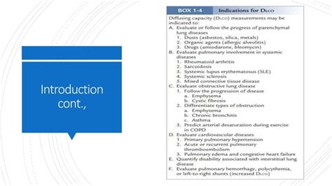 Diffusing Capacity Tests Pptx