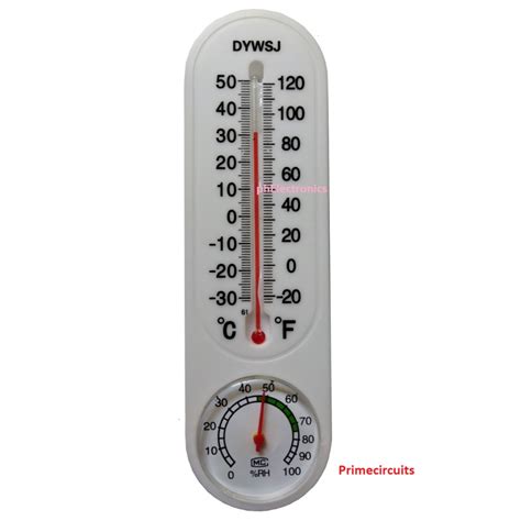 Analog Hygrometer For Incubator Home Room Hygrometer Humidity Meter