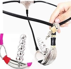 Yiluqifly Female Stainless Steel Chastity Belt Invisible