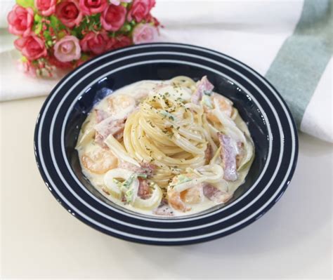 베이컨 크림파스타 만들기 우유 크림스파게티 만들기 네이버 블로그