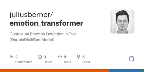 Emotiontransformer02lightningipynb At Master · Juliusberneremotion