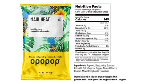 Flavor Wrapped Kernels Discovery Kit Opopop