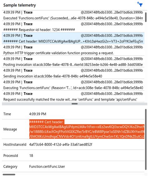 Clarification On Client Certificates · Issue 1748 · Azureazure Functions · Github