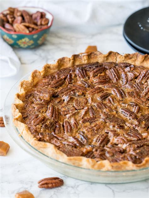 Caramel Pecan Pie I Wash You Dry