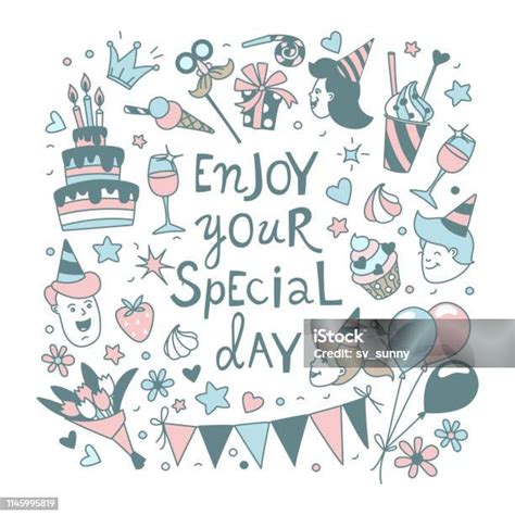 생일 축 하 문자 서 예 문구 축제 인사말 카드 포스터 배경입니다 개인 장식품에 대한 스톡 벡터 아트 및 기타 이미지 개인