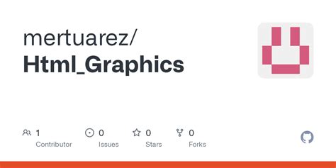 Github Mertuarezhtmlgraphics