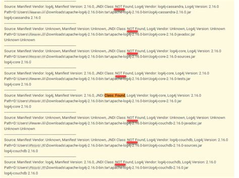 Qualys Log4j Scan Utility Not Detecting Against Qids