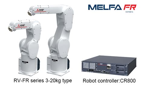 Lineup Rv Fr Series Industrial Robot Melfa Products Mitsubishi