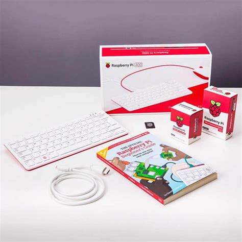Raspberry Pi Personal Computer Kit Microchip Lk