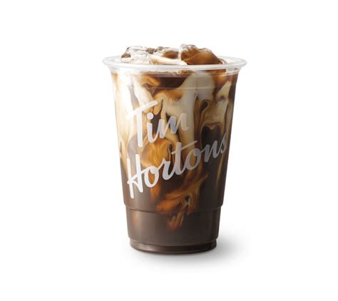 Vanilla Dream Cold Brew Tim Hortons