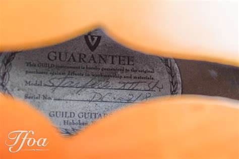 Guild Starfire Xii 12 String Sunburst 1966 Guitar For Sale The Fellowship Of Acoustics