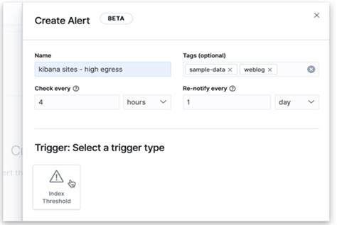 Kibana Alert Feature For Detecting And Finding Alert Conditions