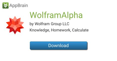 Wolframalpha For Android Free App Download