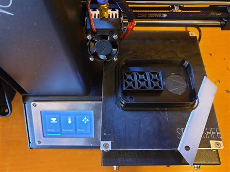 Dusteds Home In Cyberspace Reaction Timer With 3d Printed Segment