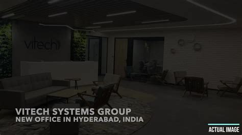 Vitech Systems Group On Linkedin Vitechs New Office In Hyderabad India