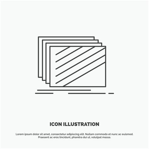 Design Layer Layout Texture Textures Icon Line Vector Gray Symbol