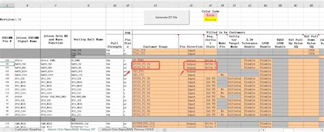 Pin Multiplexing Does Not Take Effect After The Pinmux File Is Modified Jetson Orin Nx