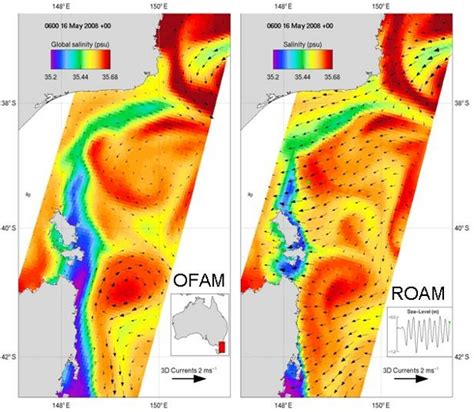 Bluelink Roam 2002 Current Coastal Environmental Modelling Team