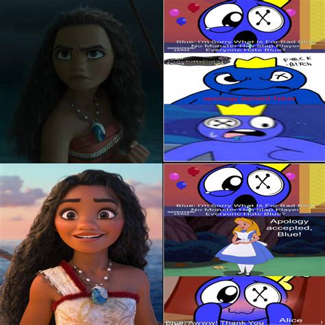 Moana Prefers Good Art Over Beth Williams Art By Monsterschool2009 On