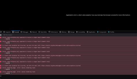 Javascript Why Does Nextjs Return An Error After Exiting The Msal Oauth Process Stack Overflow