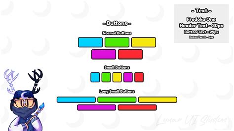 ui starter pack by lunar ui