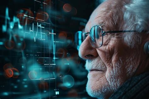 Premium Ai Image A Sound Wave Simulation Test Is Used To Illustrate