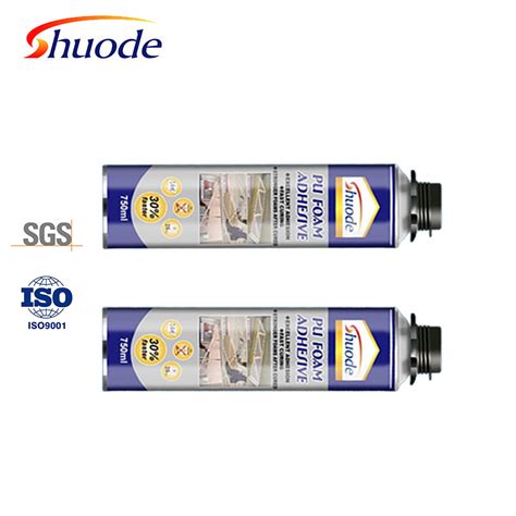 Multi Purpose Pu Foam Adhesive For Eps Polyurethane Bonding And Adhesive Glue Multi Purpose
