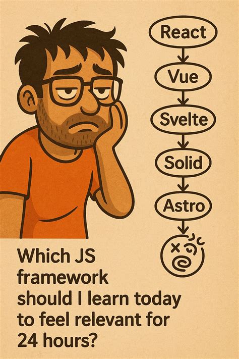 Javascript Fatigue Which Framework To Learn Gourav S Posted On The