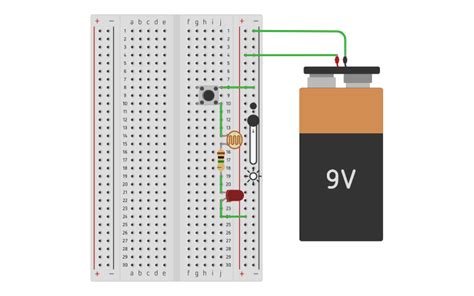 Circuit Design Grade 6 Automatic Street Light Led Using Ldr Tinkercad