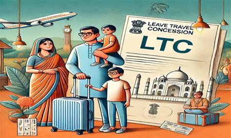 Leave Travel Concession Ltc Rules Government Employees