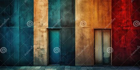 Intricate Abstract Architecture Bold Lines Geometric Shapes Intertwine Visually Stunning