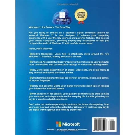 Snapklik Com WINDOWS 11 SENIORS GUIDE The Most User Friendly Seniors And Beginners Guide To