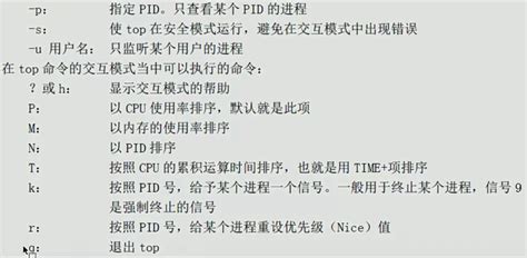 Linux系统进程管理 Csdn博客