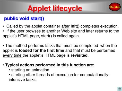 Ppt Java Applets Powerpoint Presentation Free Download Id1574137