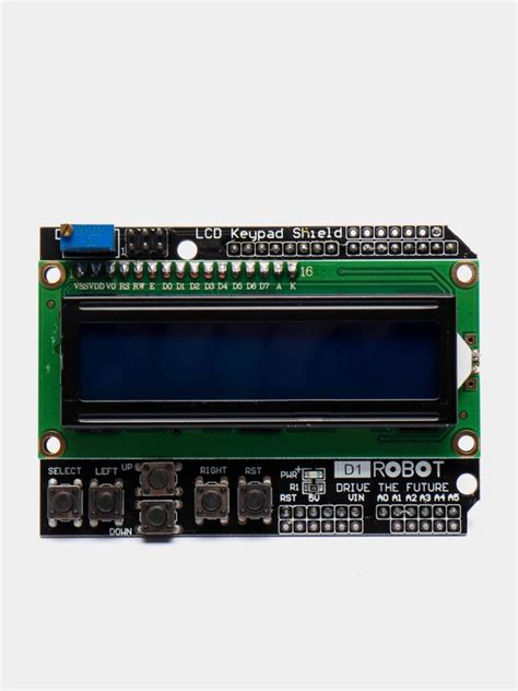 Плата расширения Arduino Lcd Keypad Shield купить по цене 449 ₽ в