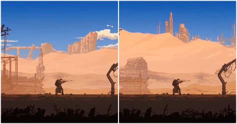 A Neat Parallax Effect Set Up In Unity